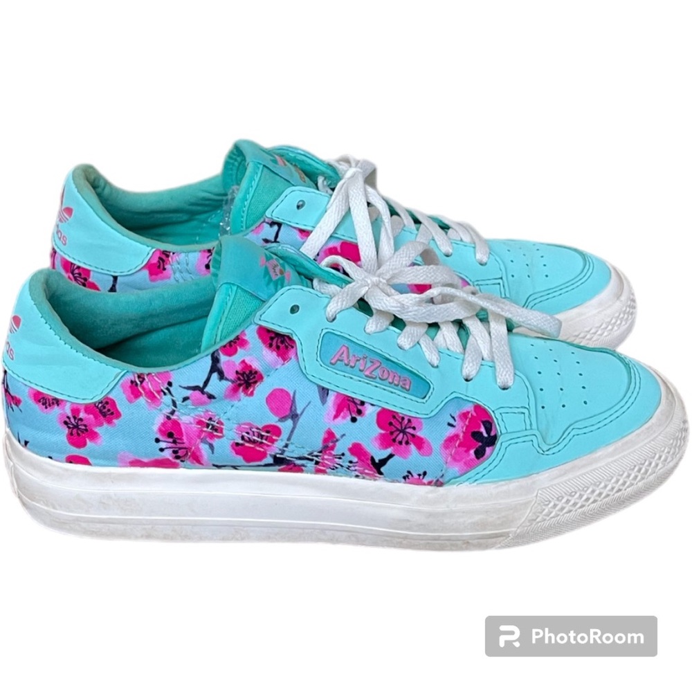 Adidas X Arizona Green Tea Collaboration Sneakers Siz… - Gem
